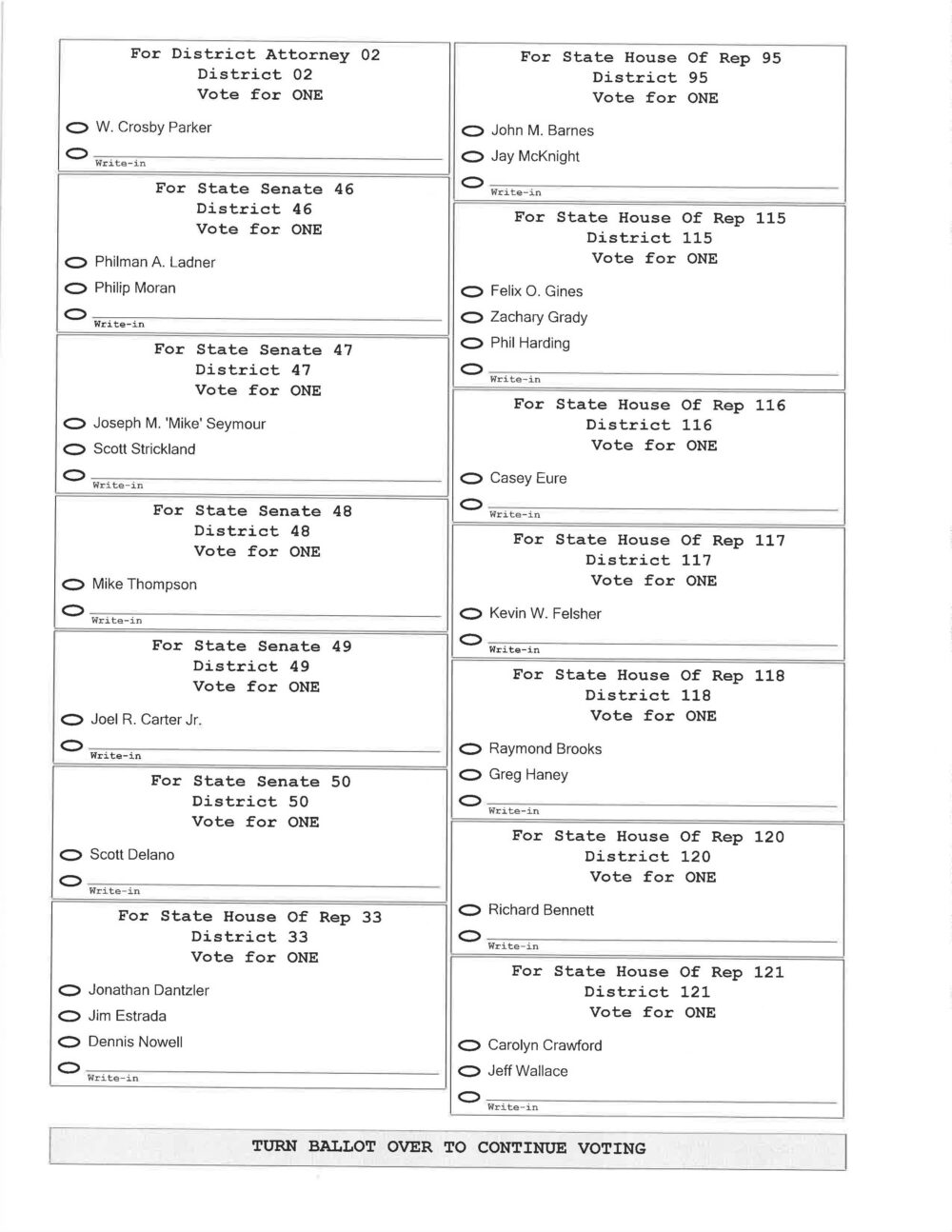 Voter Information | City of Pass Christian