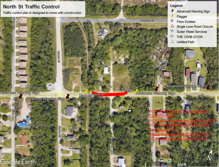 North Street Project | City of Pass Christian