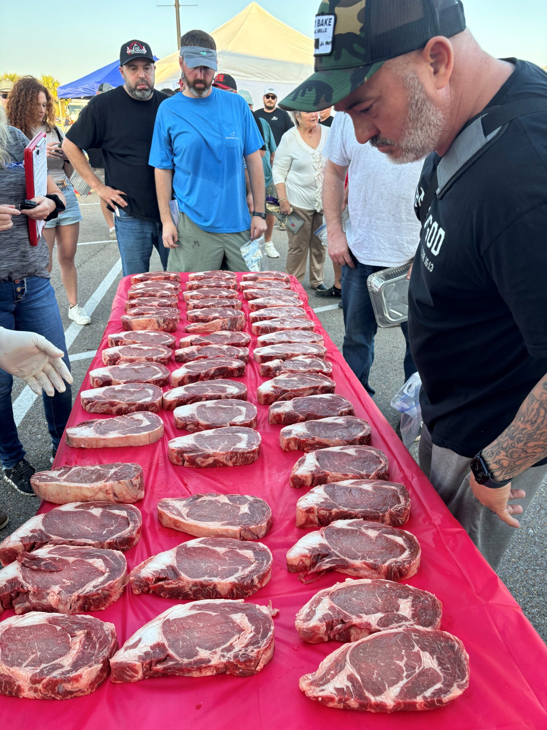 GRILLING IN THE PASS - Bama-Q TV Steak Cookoff | City of Pass Christian